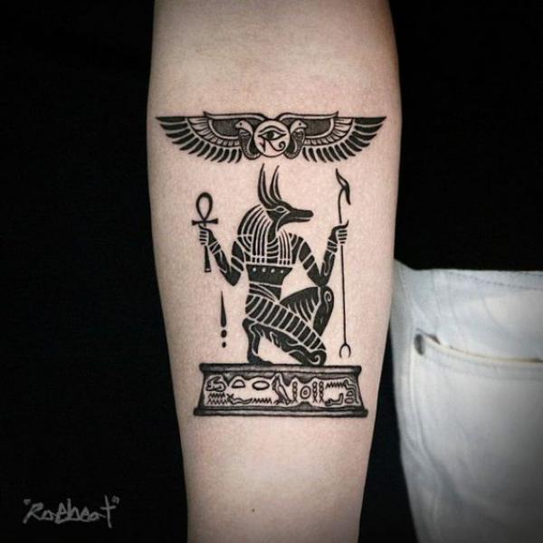 Egyptian God Tattoos: Symbols of Power and Protection – Good Art Design