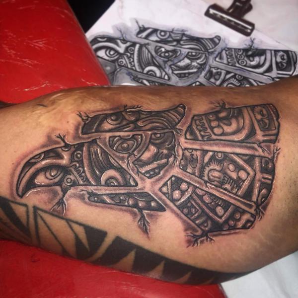 Aztec Tattoo Meanings: Traditional and Modern Interpretations - Good ...