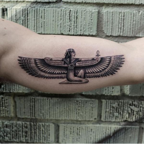 Egyptian God Tattoos: Symbols of Power and Protection – Good Art Design
