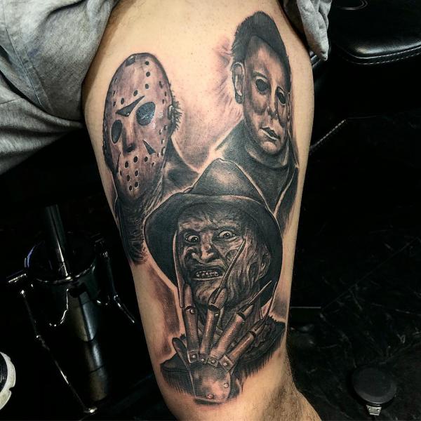40 Michael Myers Tattoos: A Homage to Horror - Good Art Design