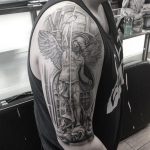 80 Powerful Angel Michael Tattoo Designs with Meaning - Good Art Design