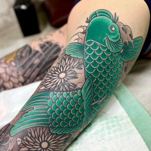 100+ Koi Fish Tattoo Designs with Meaning - Good Art Design