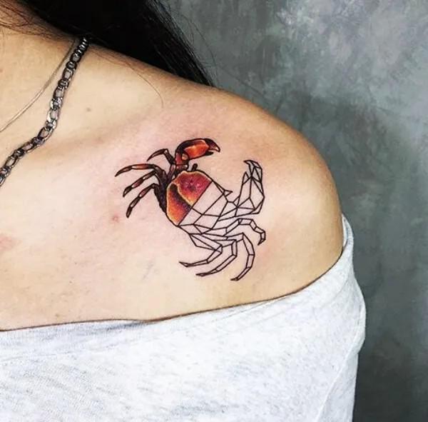 100 Creative Cancer Zodiac Tattoo Ideas - Good Art Design