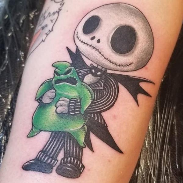40 Jack Skellington Tattoos and Their Meanings – Good Art Design