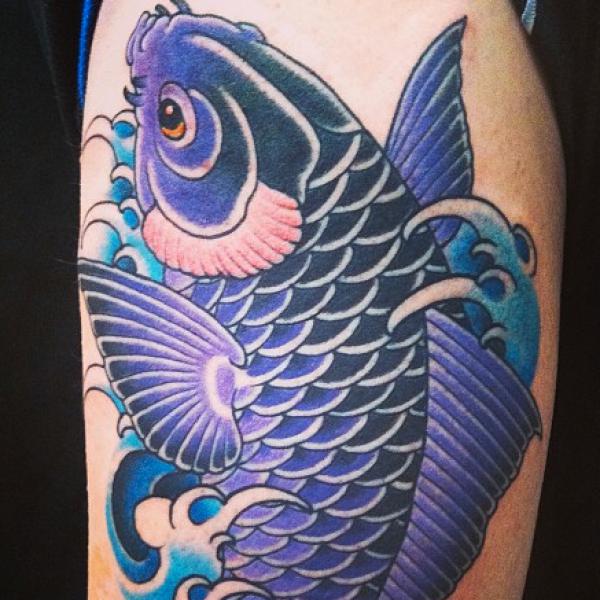 100+ Koi Fish Tattoo Designs with Meaning - Good Art Design