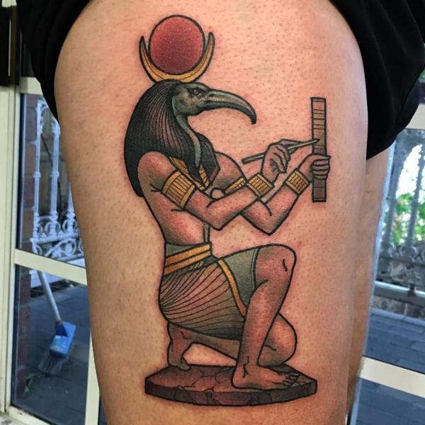 35 Thoth Tattoo Designs with Meaning – Good Art Design