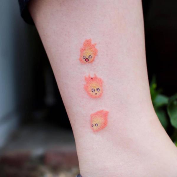 65 Calcifer Tattoo Ideas: Design and Meaning – Good Art Design