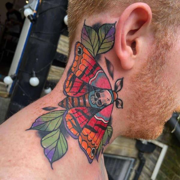 50+ Death Moth Tattoo Designs with Meanings – Good Art Design