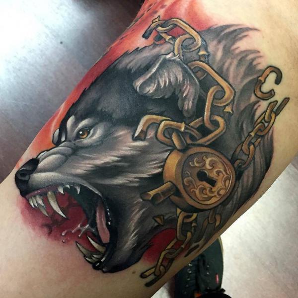 Viking Fenrir Tattoo: Meaning and Designs – Good Art Design